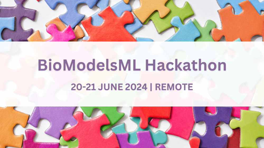 BioModelsML Hackathon: Making Machine Learning Models FAIR and Reproducible | Software ...